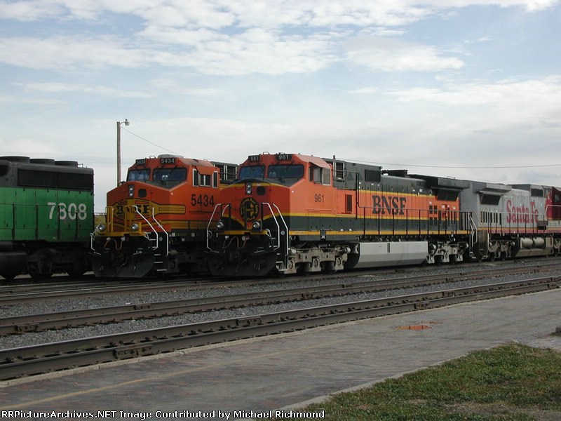 BNSF 961